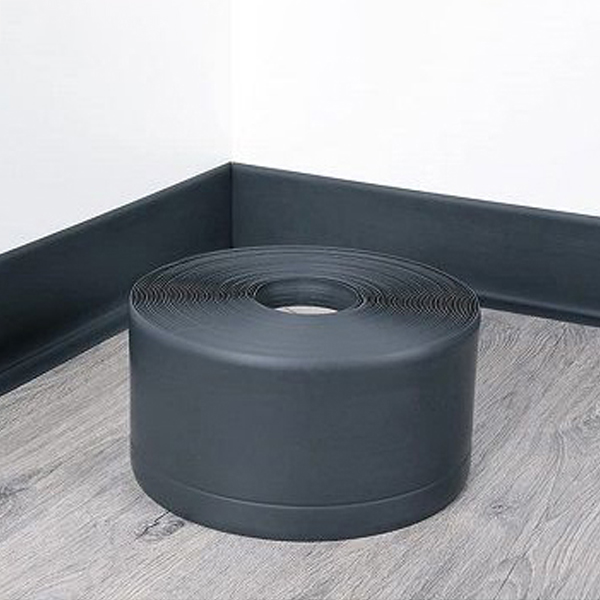 Vinyl Flooring GELINTONG Flexible Skirting Board Roll - 18x18mm Self ...